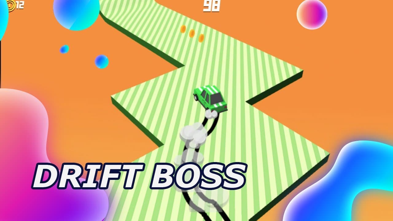 Drift Boss Unblocked - Ultimate Endless Drifting Adventure [Play Free]