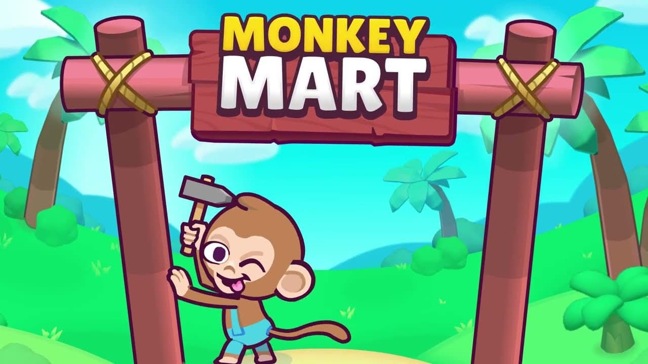 Monkey Mart Unblocked - Manage Your Own Supermarket Adventure [Play Free]