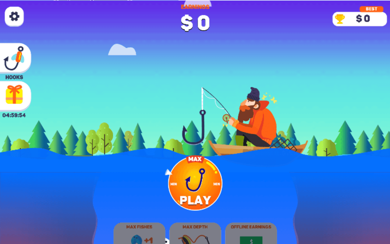 Tiny Fishing Unblocked - Tiny Fishing Unblocked: Fun Fishing Adventure ...
