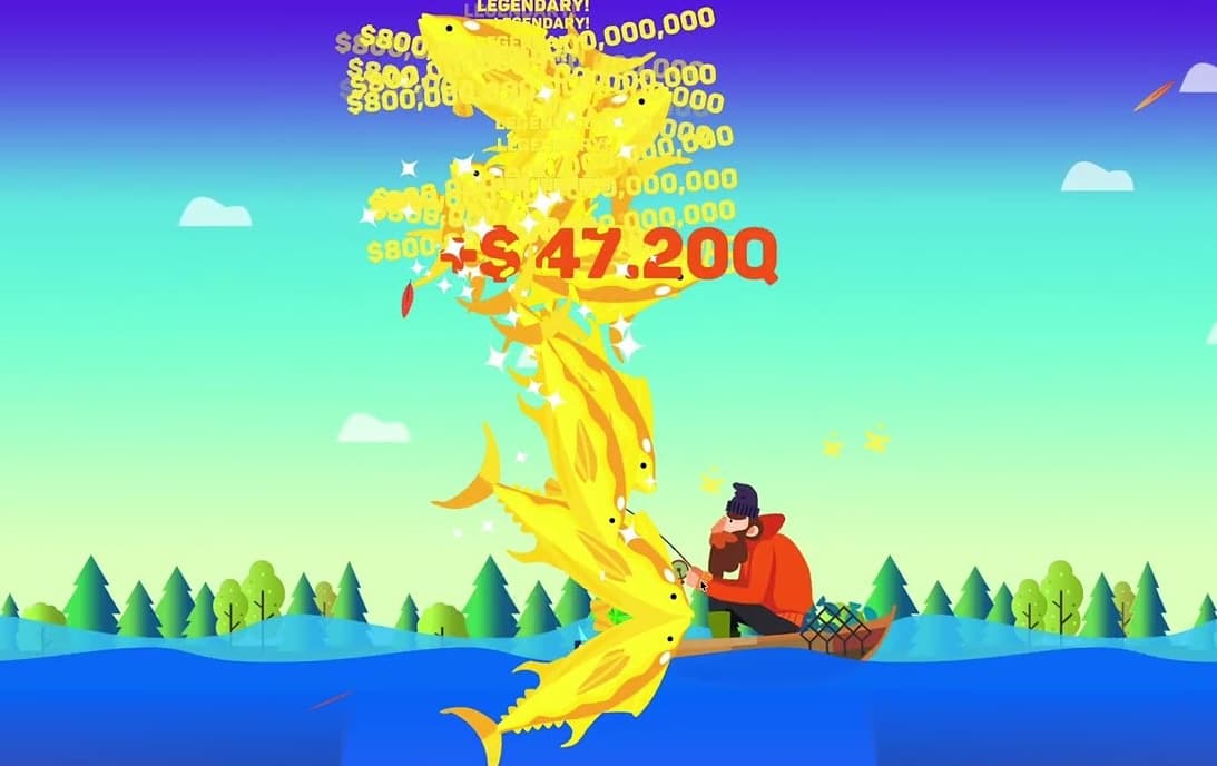 Tiny Fishing Unblocked - Tiny Fishing Unblocked: Fun Fishing Adventure ...